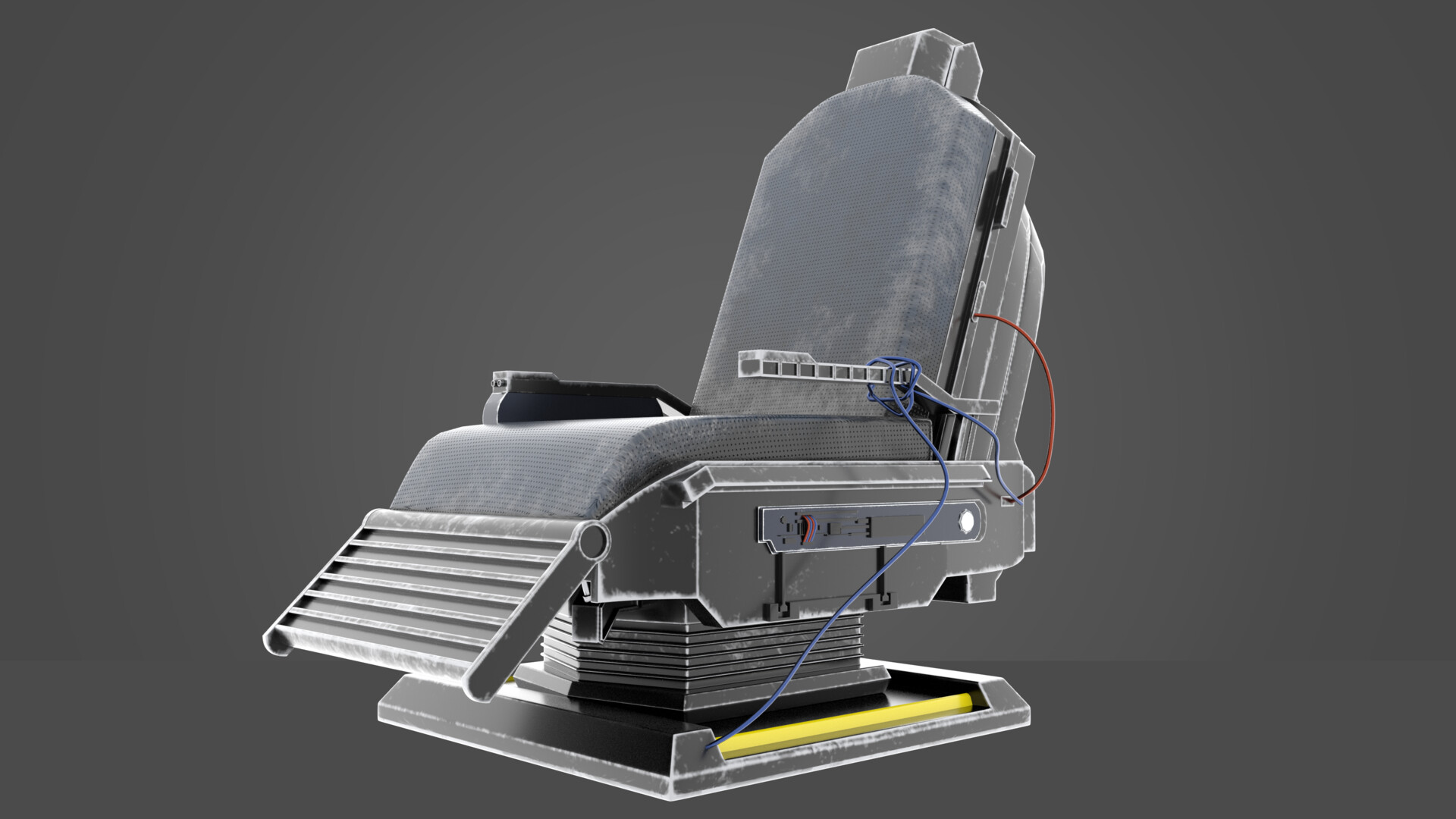 ArtStation - SCI-FI CHAIR