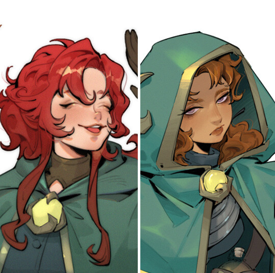 ArtStation - some practices