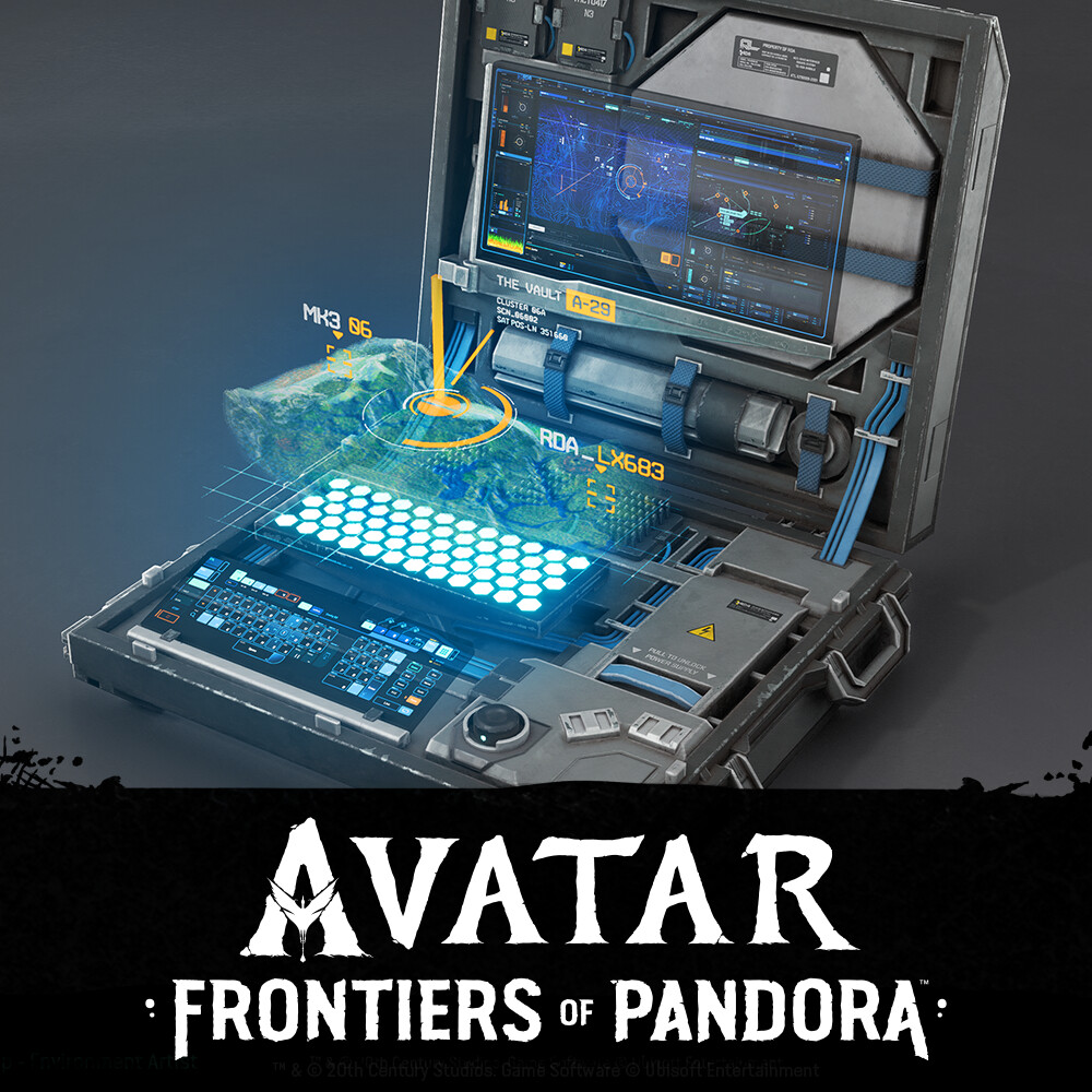 ArtStation - Avatar: Frontiers of Pandora - Tablets & Screens