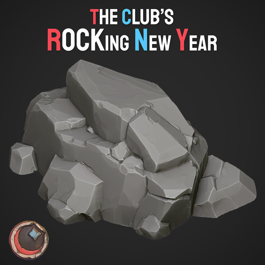 ArtStation - The Club's ROCKing New Year 2024