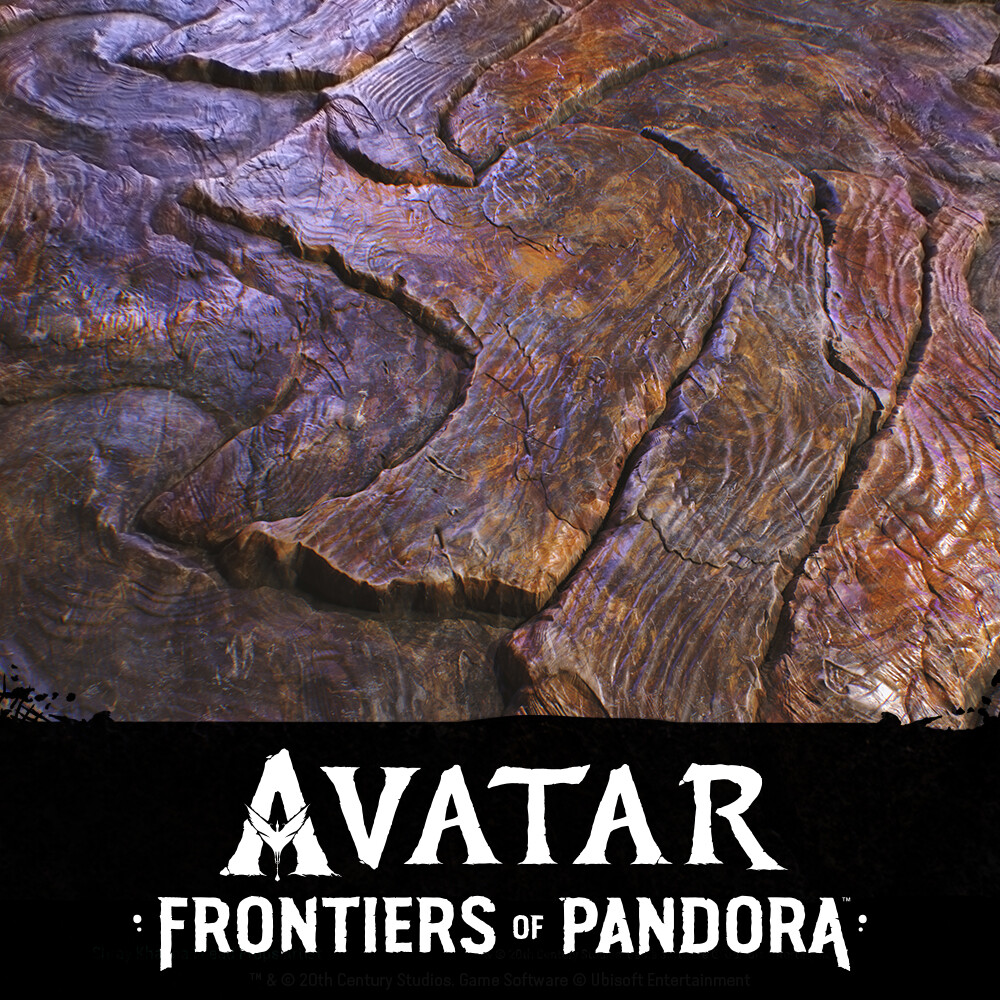 ArtStation - Avatar FOP I Materials I Sculpted Wood