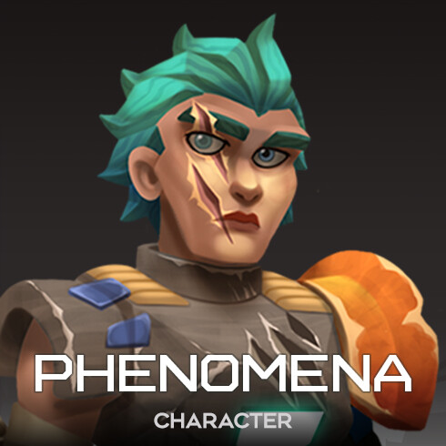 ArtStation - PHENOMENA Characters Design