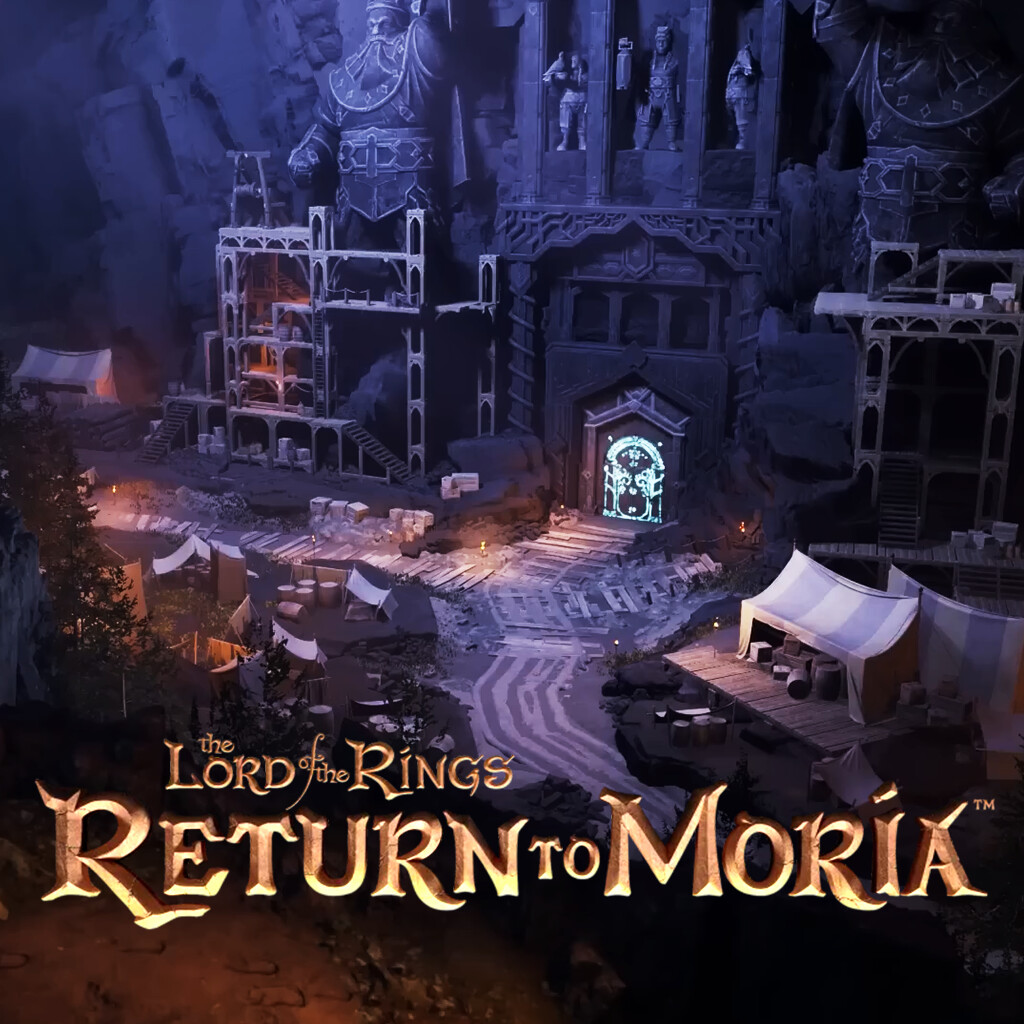 ArtStation - The Lord of the Rings: Return to Moria - Official ...