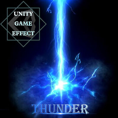 ArtStation - Unity Game Effect(VFX) - Thunder