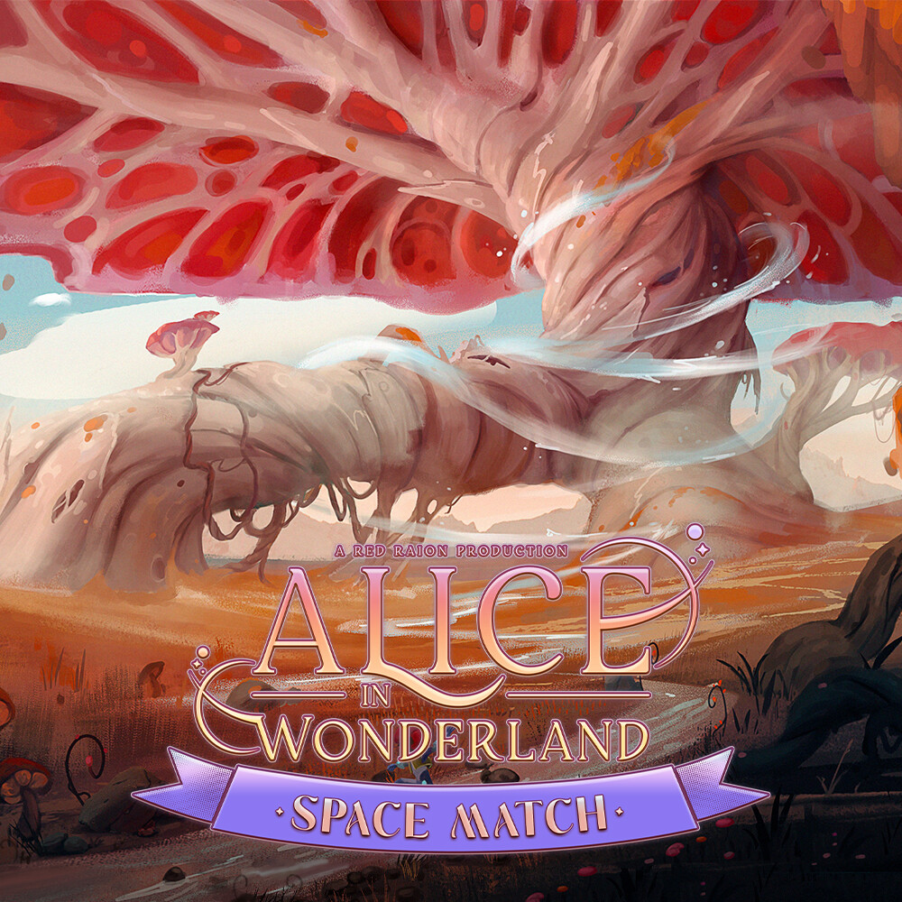ArtStation - Alice in Wonderland - Space Match