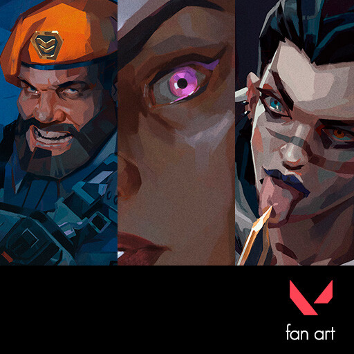 ArtStation - Valorant Multiverse - 01