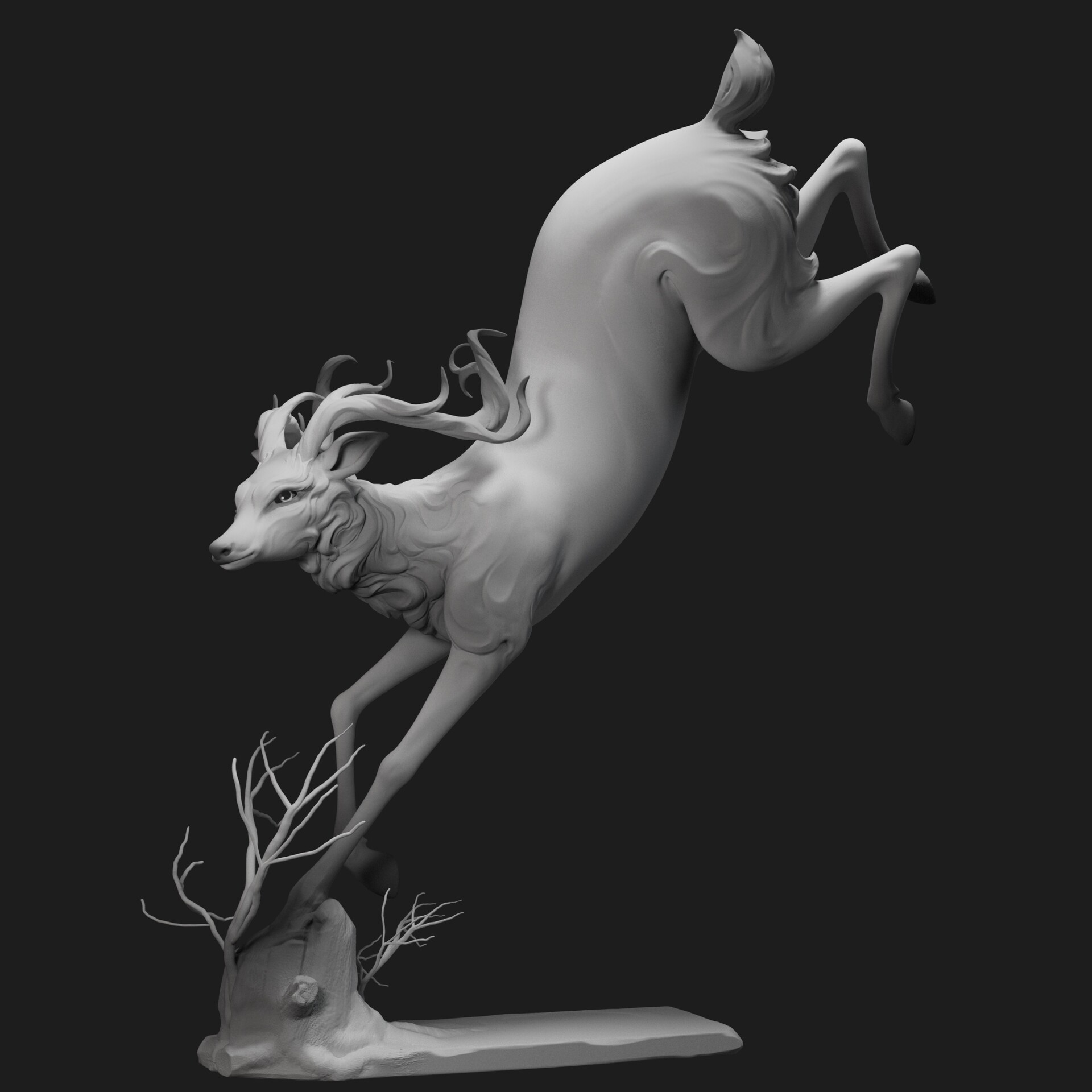 ArtStation - #16 Leap of Grace