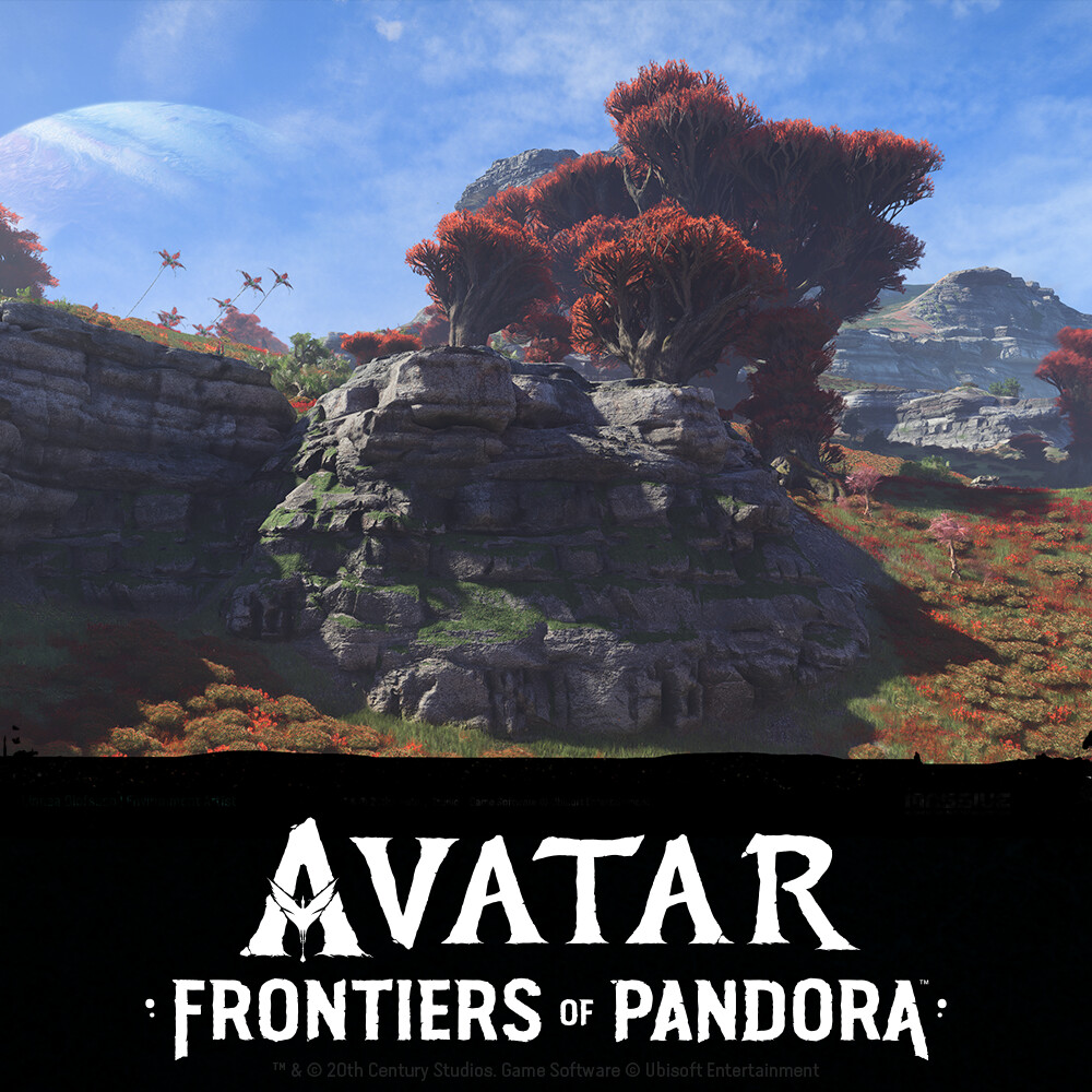 ArtStation - Avatar Frontiers of Pandora: Upper Plains