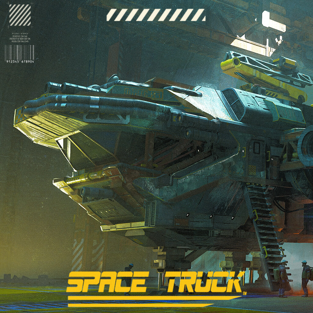 ArtStation - Space Truck