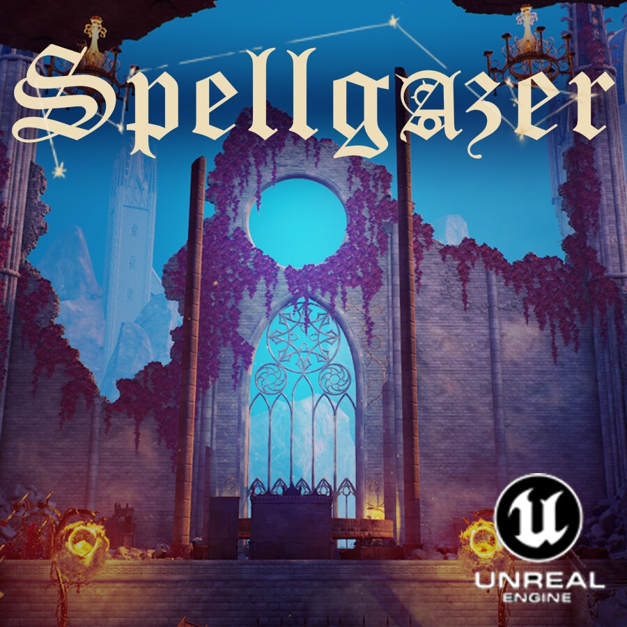 ArtStation - Spellgazer Environments