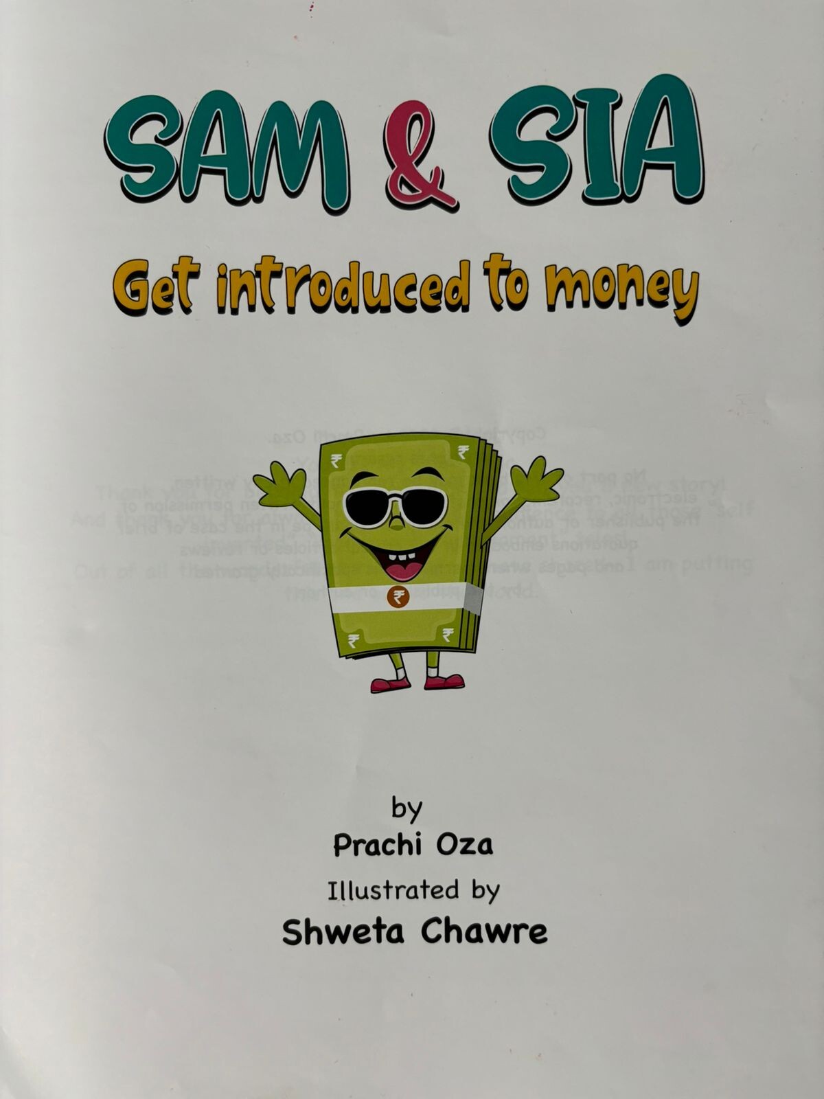 ArtStation - Sam & Sia - Get Introduced to Money! | Children's Book ...