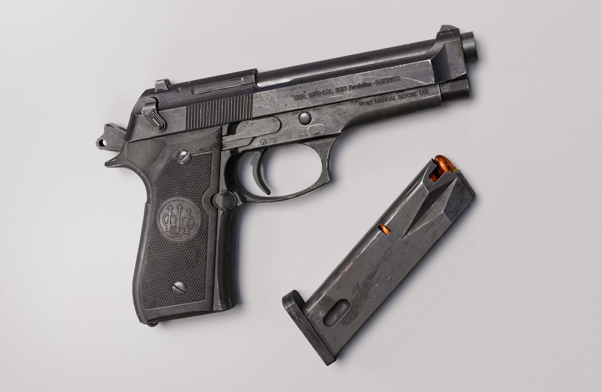 ArtStation - Beretta FS 92