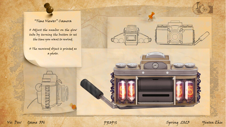 ArtStation - Thesis project 2D concept