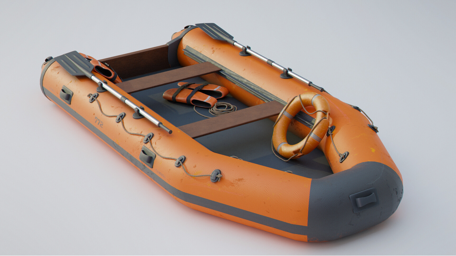 ArtStation - Inflatable boats