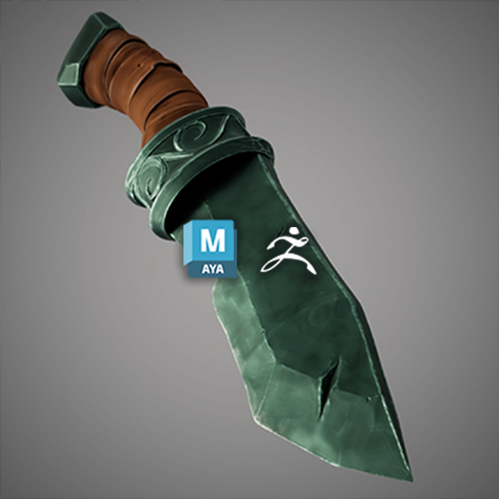 ArtStation - Stylized Knife