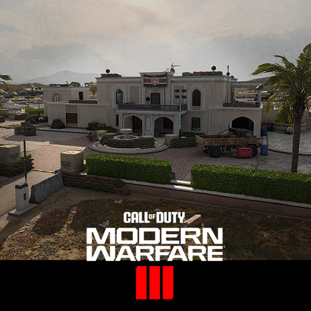 ArtStation - Call of Duty: Modern Warfare III (2023) Warzone