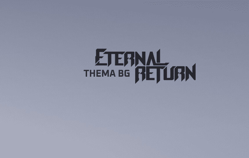 ArtStation - Eternal Return Concept : THEMA BG
