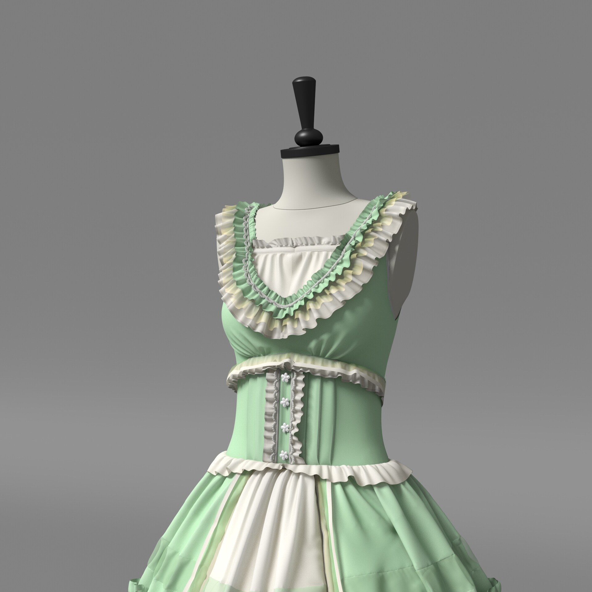 ArtStation - Marvelous Dress