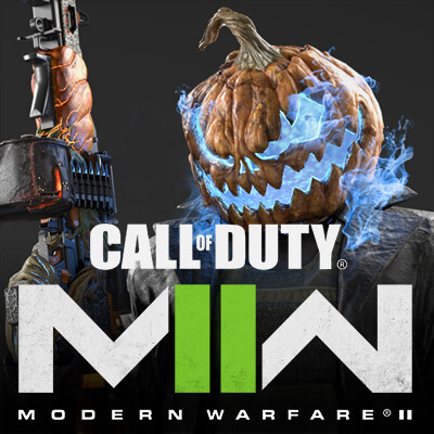 ArtStation - Call of duty: Modern Warfare 2 - Carver Operator Skin