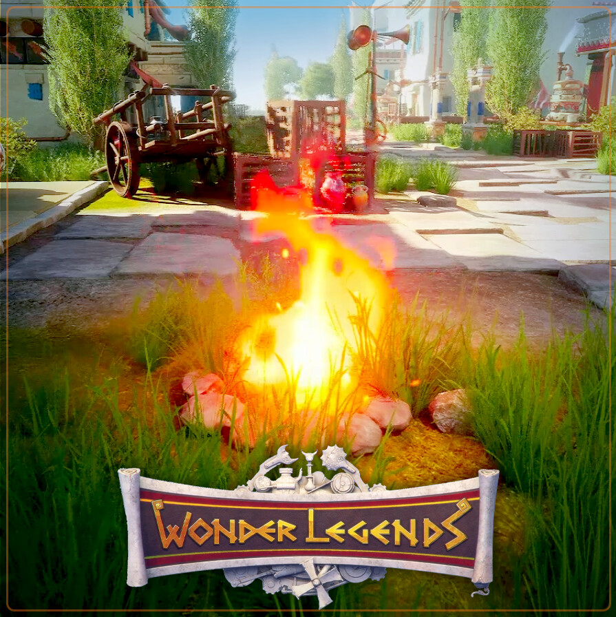 ArtStation - FIRE VFX BREAKDOWN - UE5 Real-Time VFX