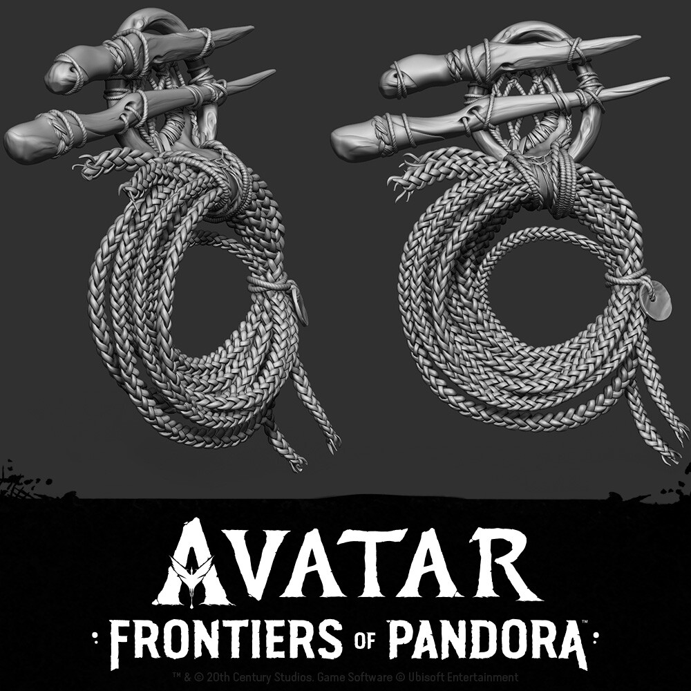 ArtStation - Equipment - Avatar: Frontiers of Pandora