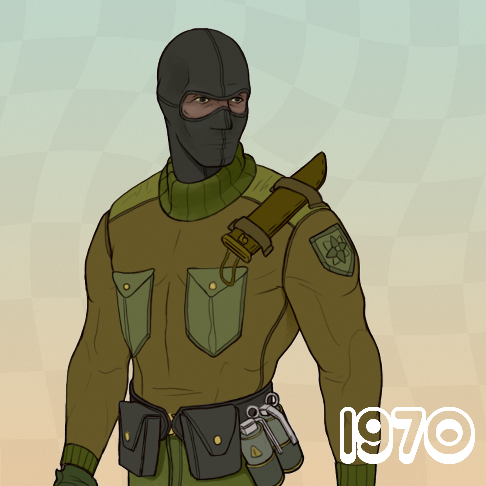 ArtStation - Commando - Character Concept Art