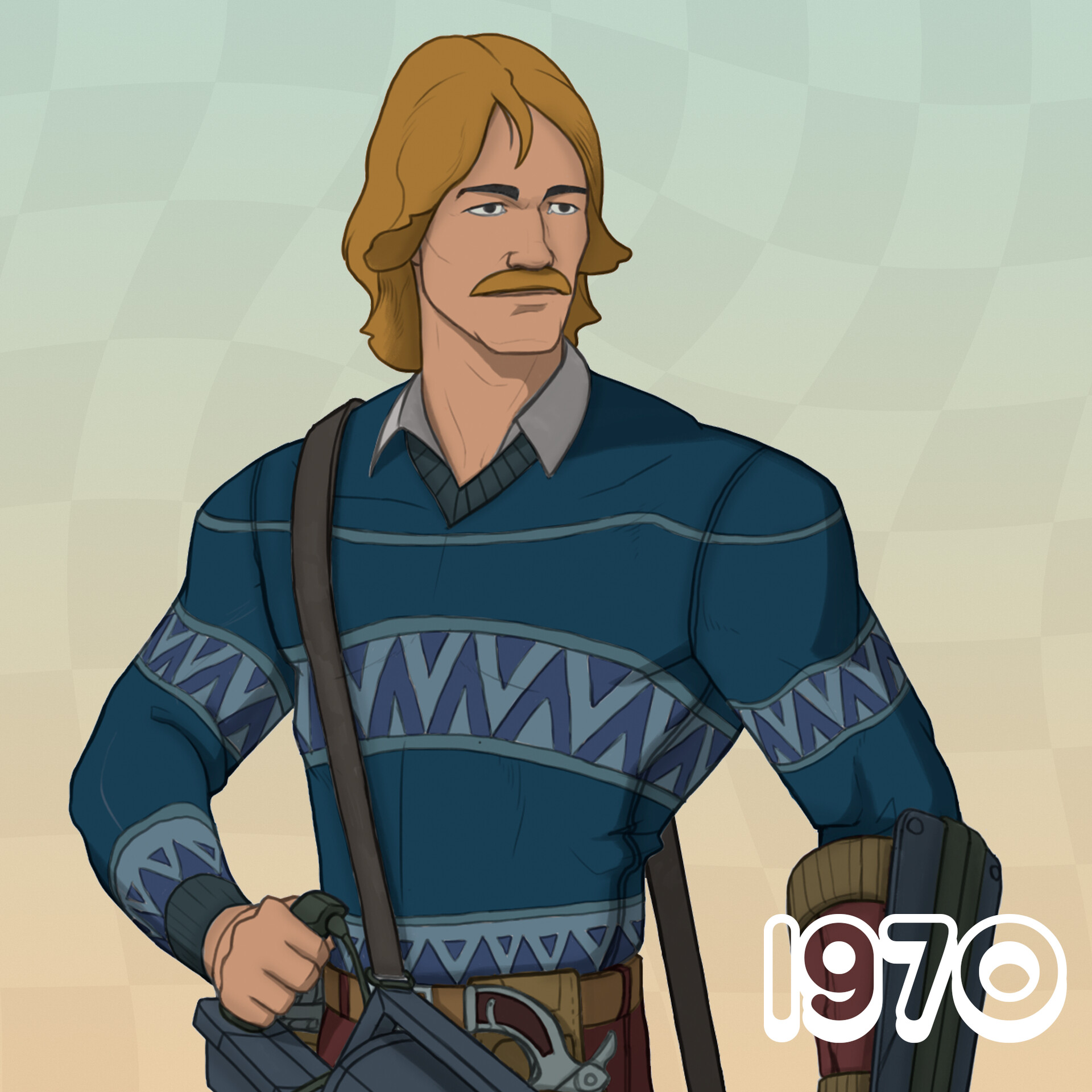 ArtStation - Heavy-gunner - Character Concept Art