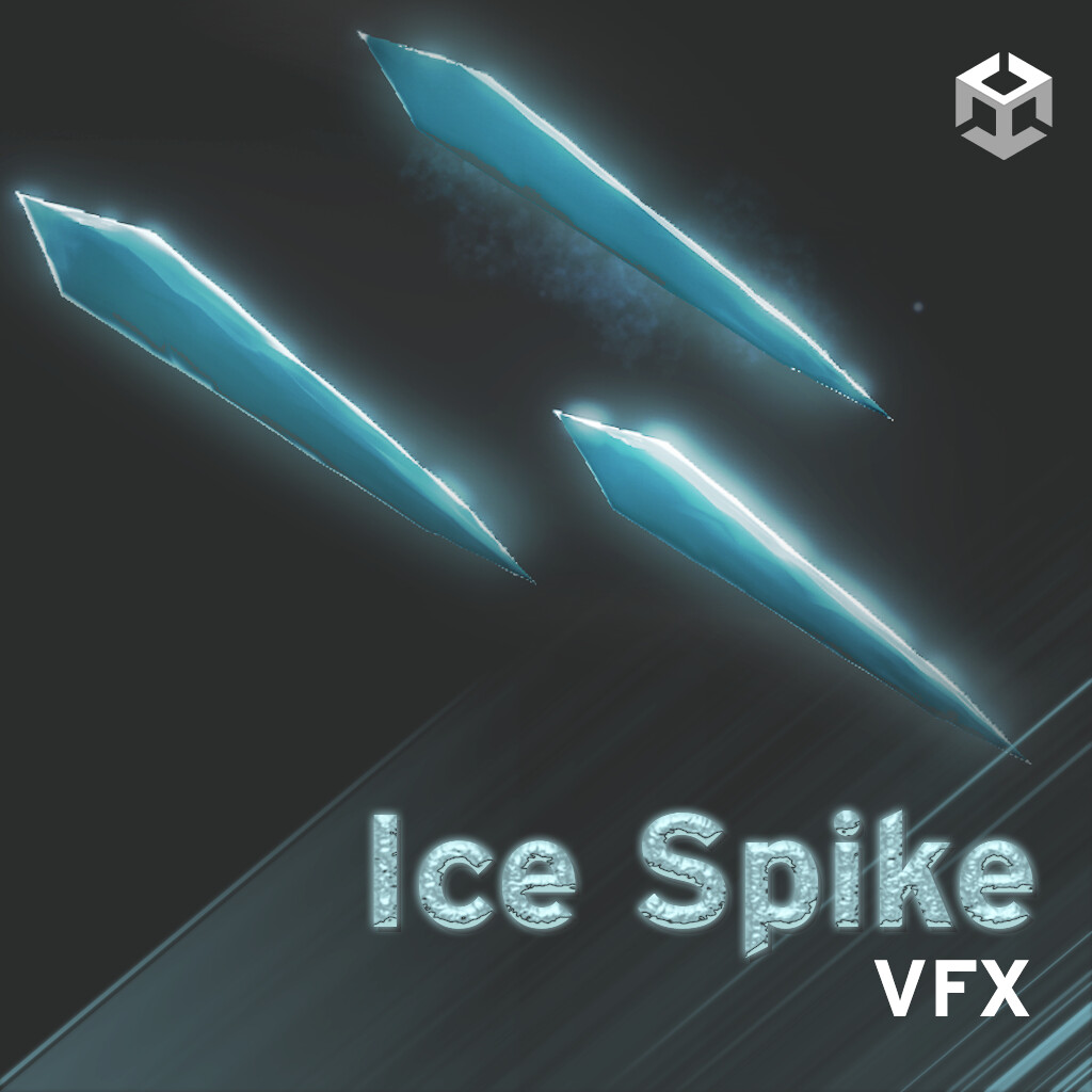 ArtStation - Ice Spike VFX