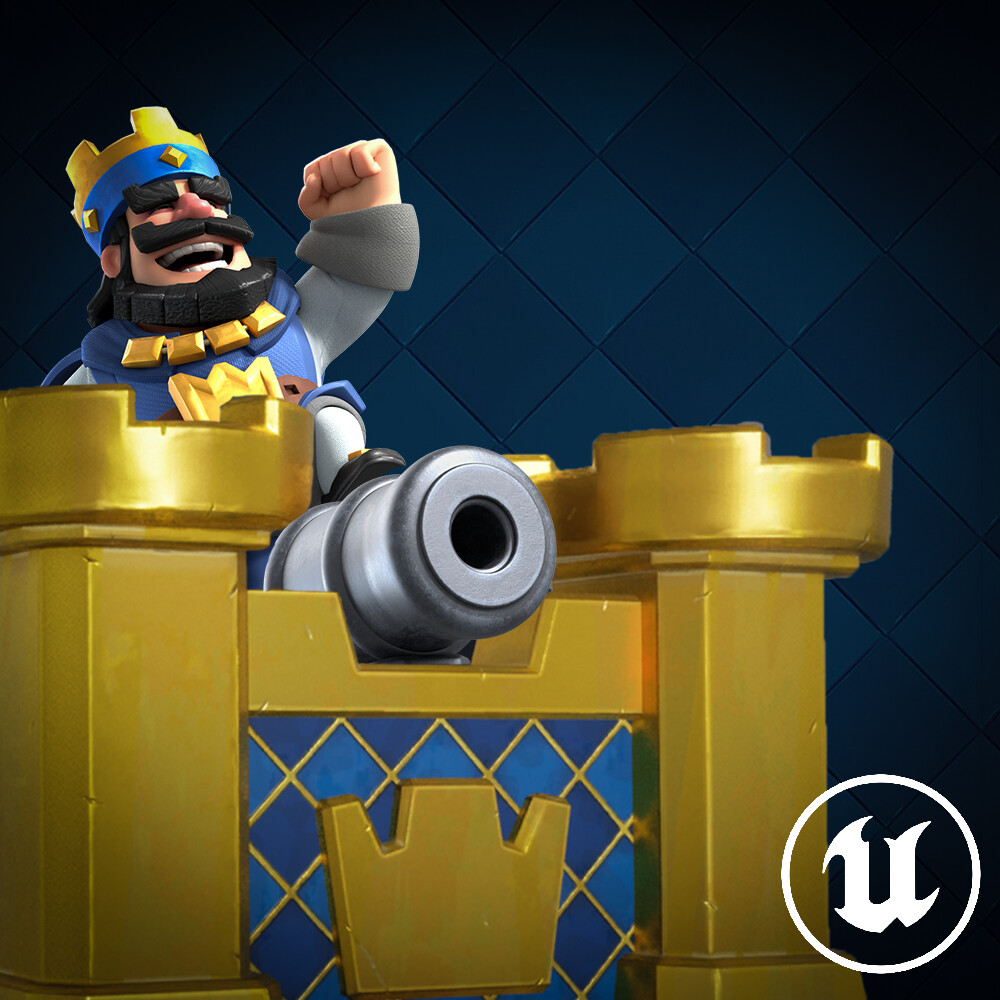 ArtStation - Royal Mage Library - Clash Royale Fan Art