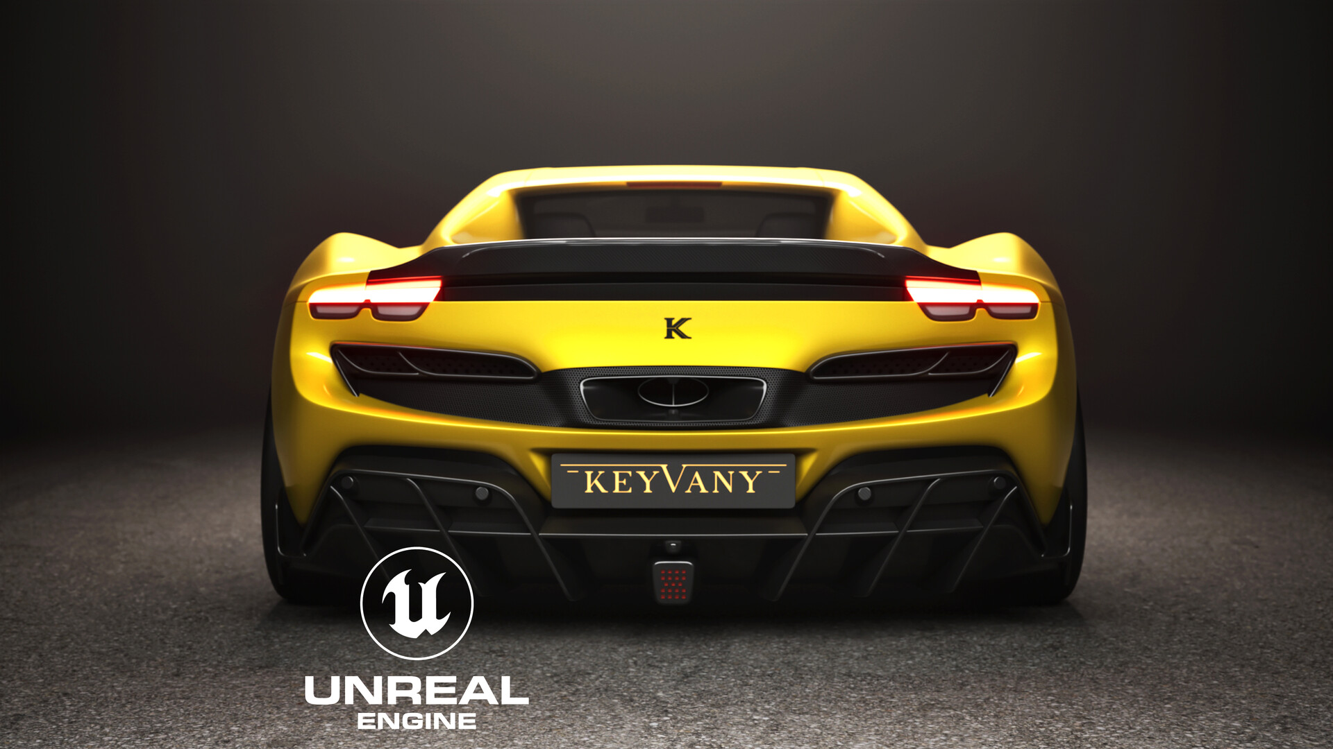 ArtStation - FERRARI 296 KEYVANY