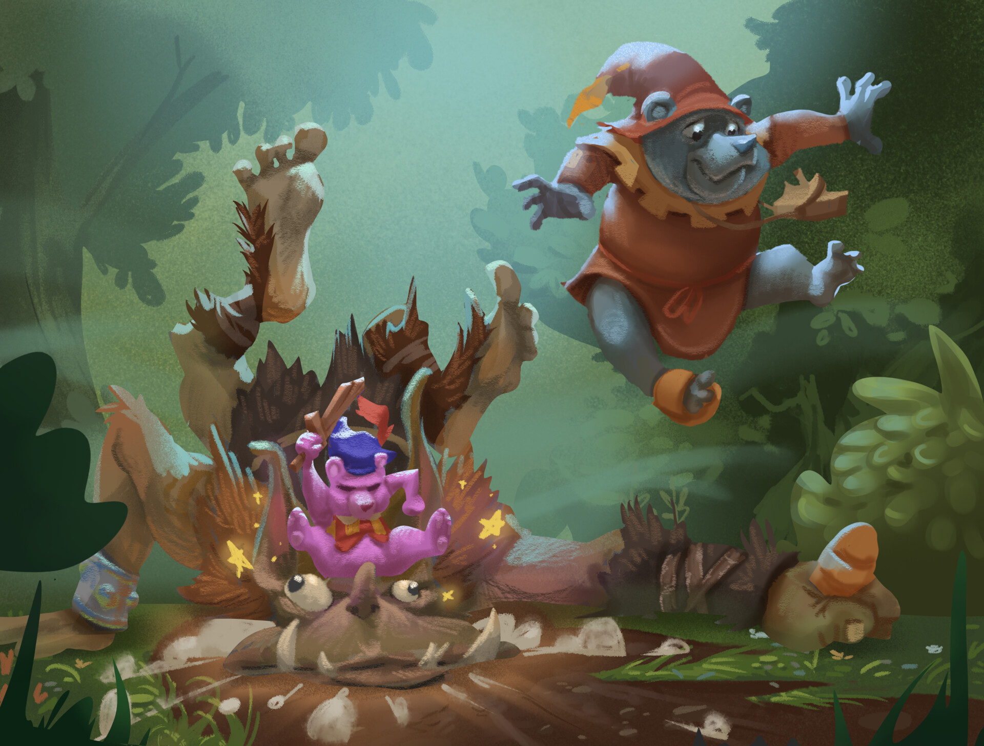 Gavin Rich - Illustrations