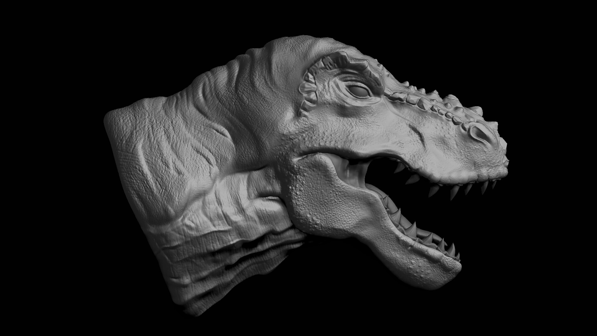ArtStation - T-REX Realistic 3D Model