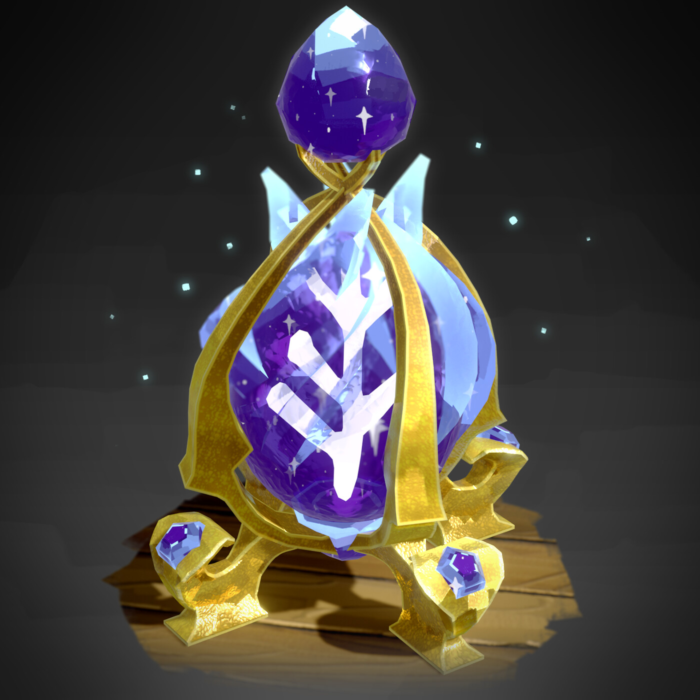 ArtStation - Inscribed Essence of the Elder Sign