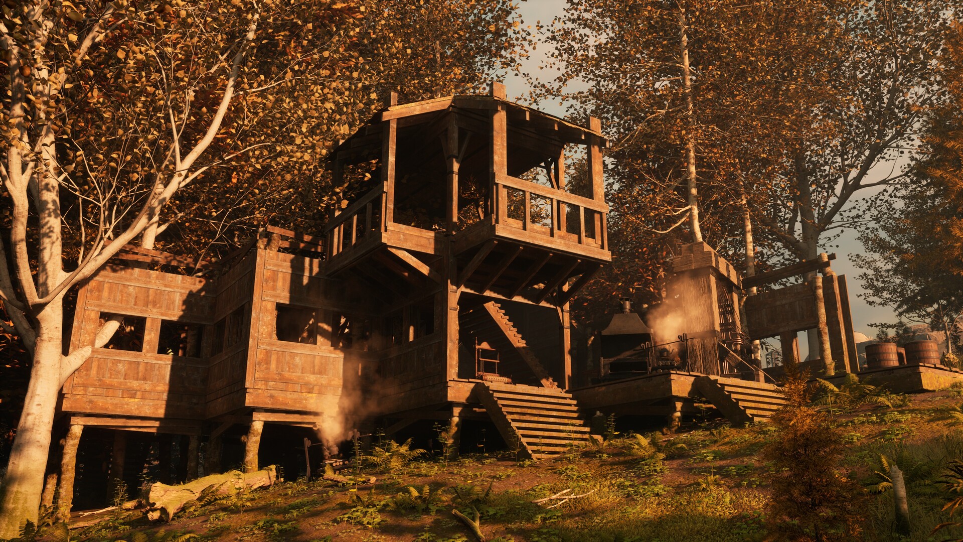 ArtStation - Shack Estate - Forest