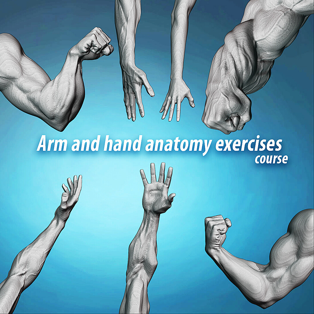 😃Nikolay Naydenov😃 - Arm and hand anatomy exercises course