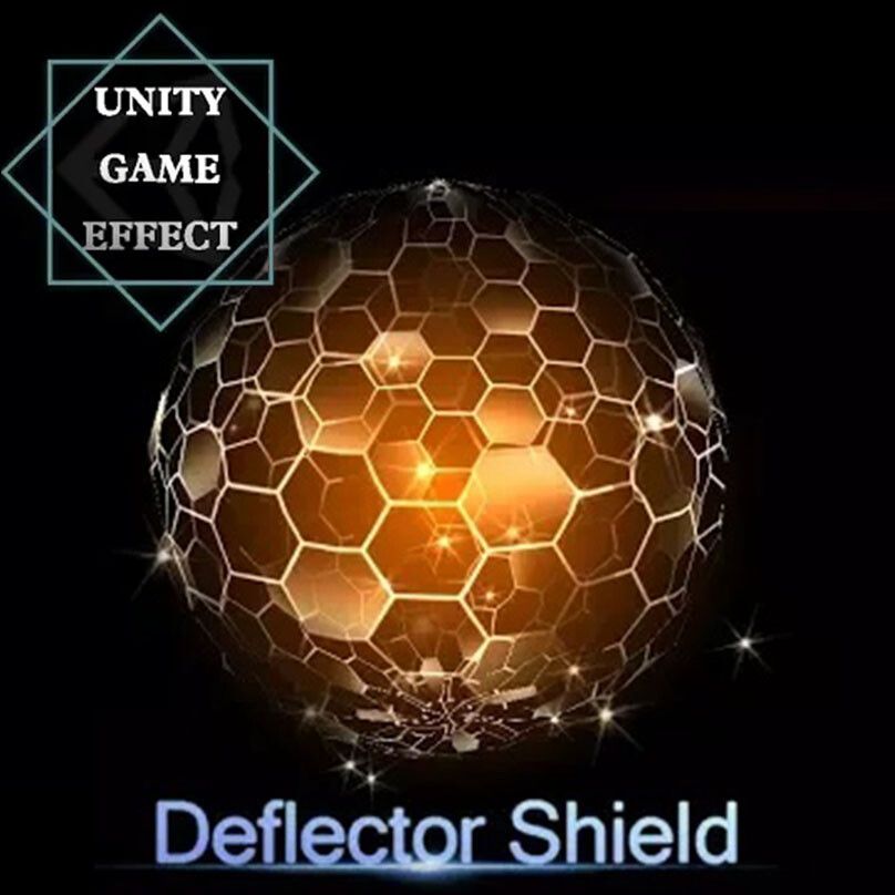 ArtStation - Unity Game Effect(VFX) -Deflector shield