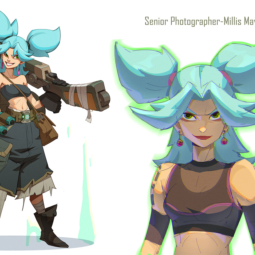 ArtStation - Soul Capture paparazzi Team