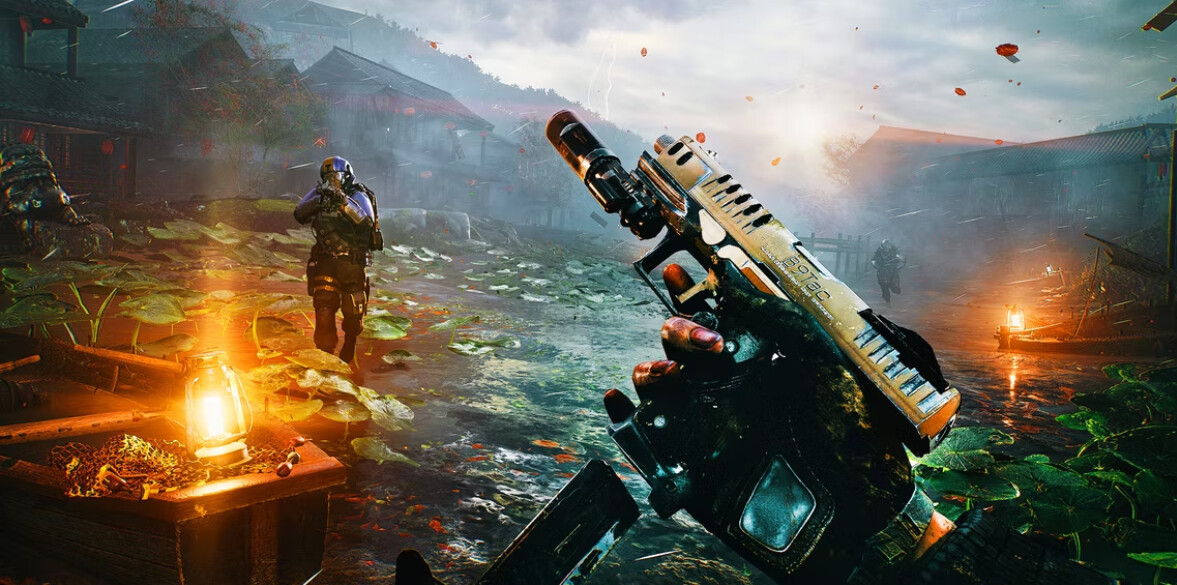 ArtStation - First Person Shooter Crosspoint 2016