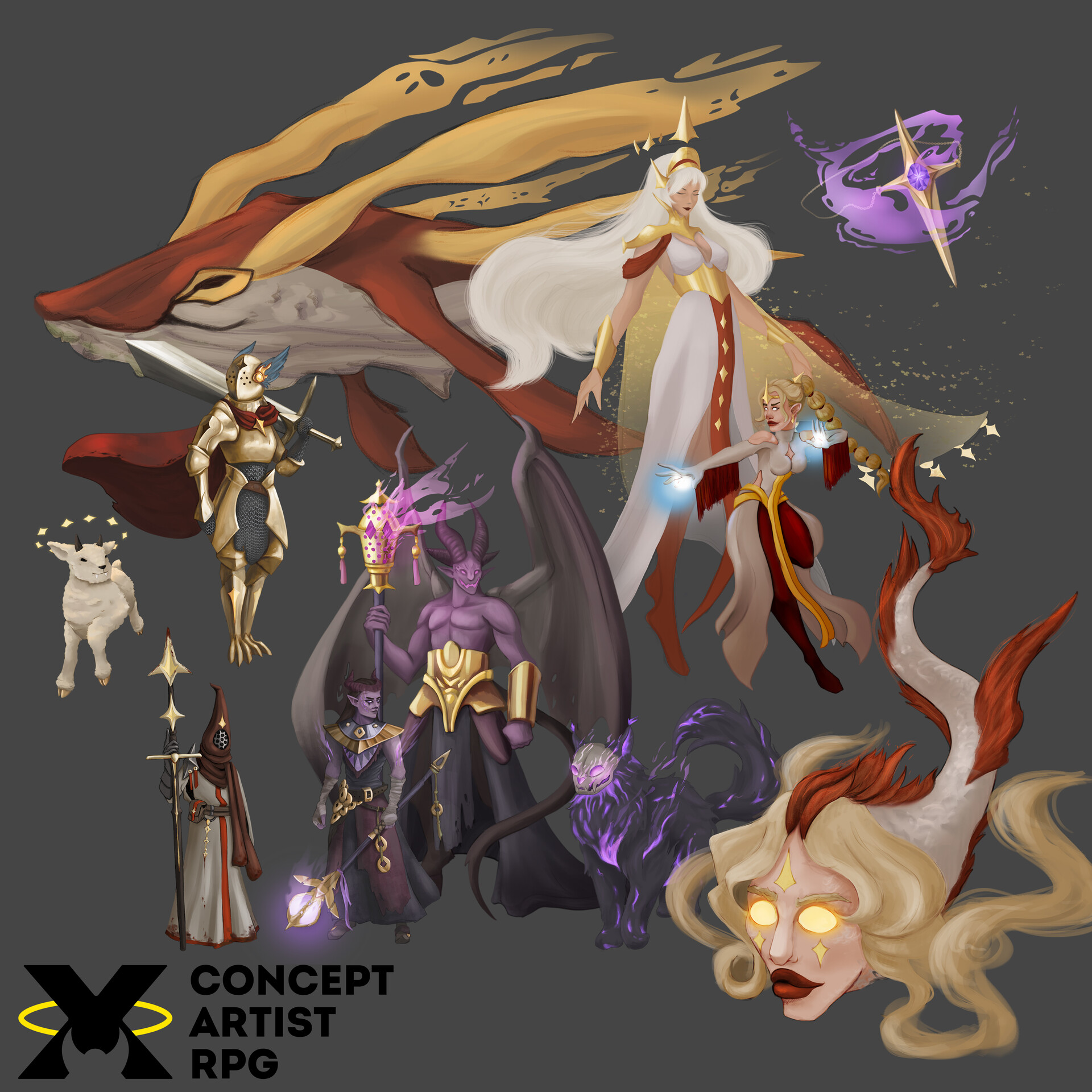 ArtStation - CARPG-X