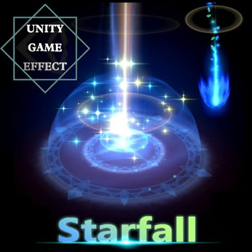 ArtStation - Unity Game Effect(VFX) - Starfall