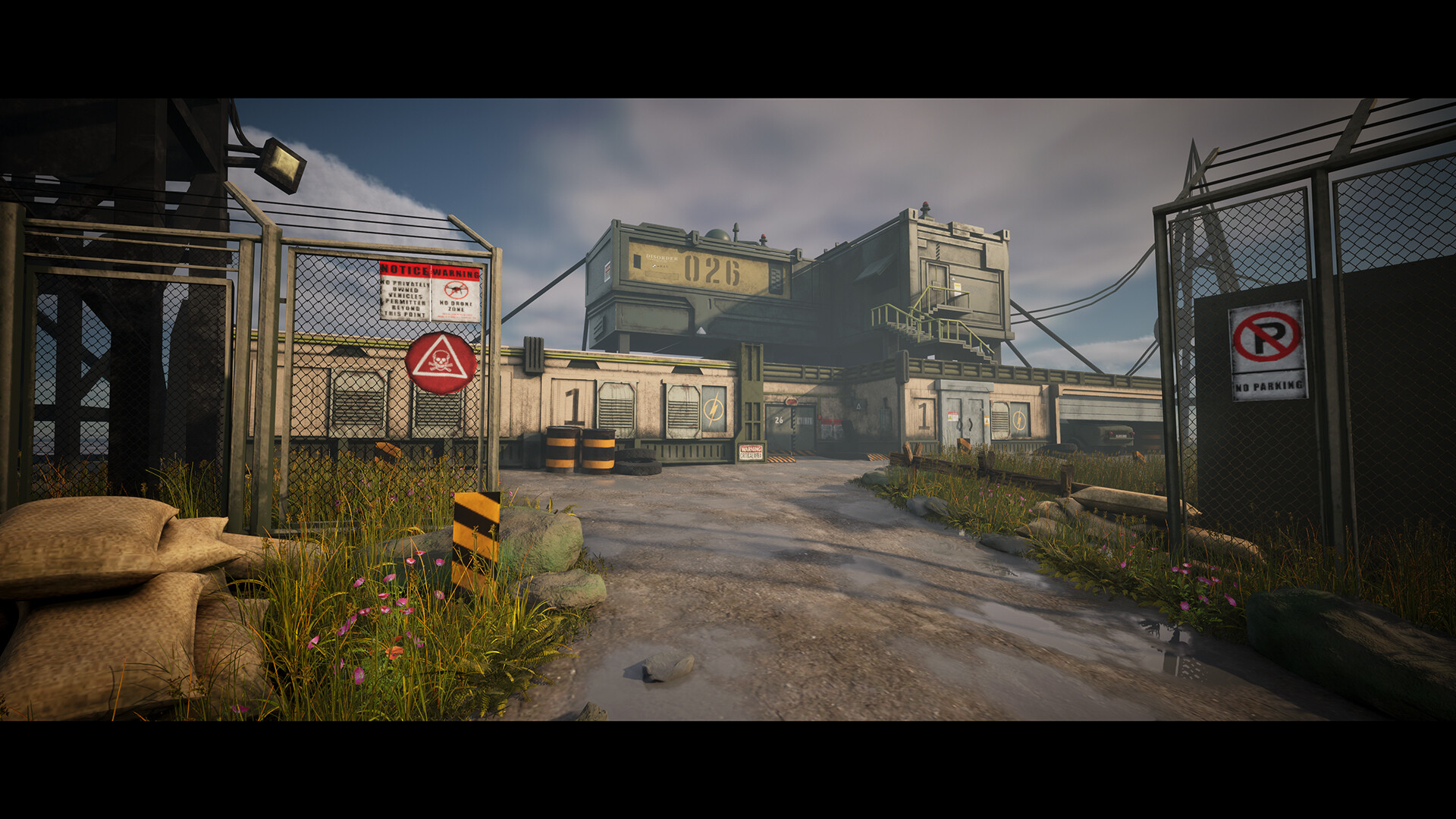 ArtStation - GAMING ENVIRONMENT