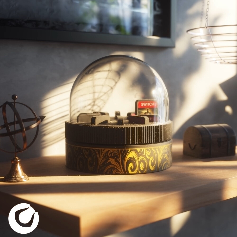 ArtStation - Game Storage Case