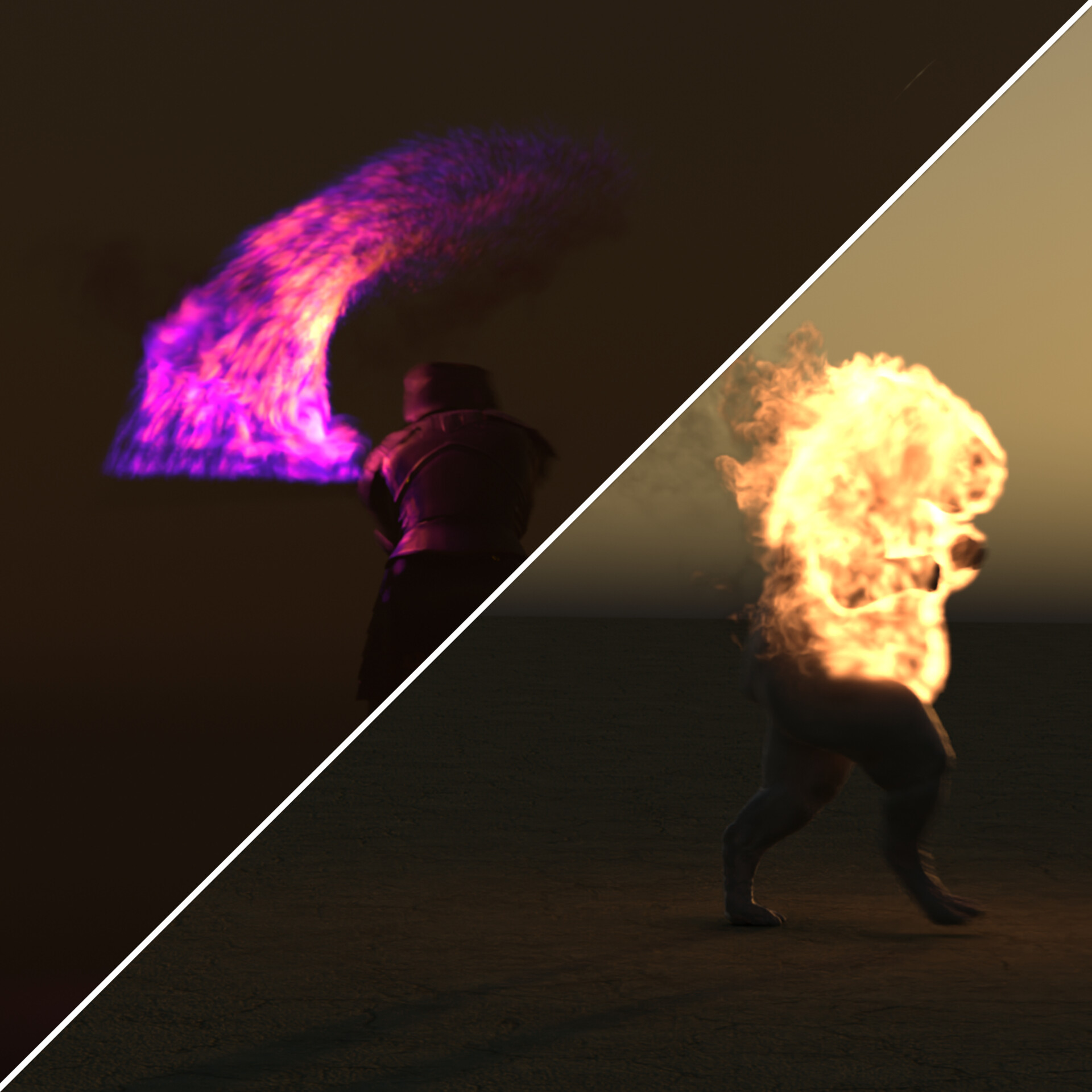 ArtStation - Learning pyro in Houdini