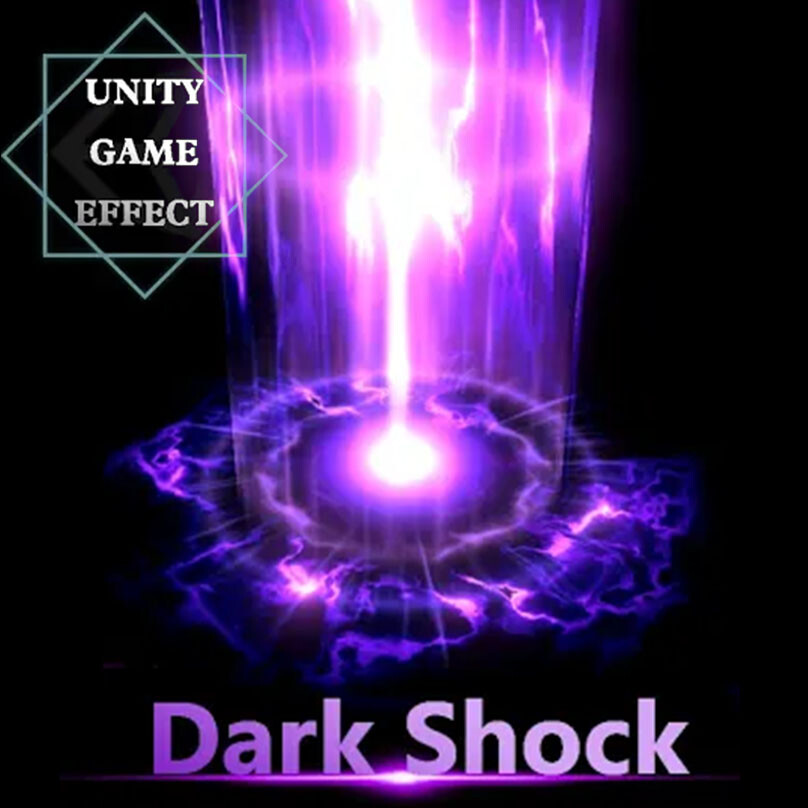ArtStation - Unity Game Effect(VFX) - Dark Shock