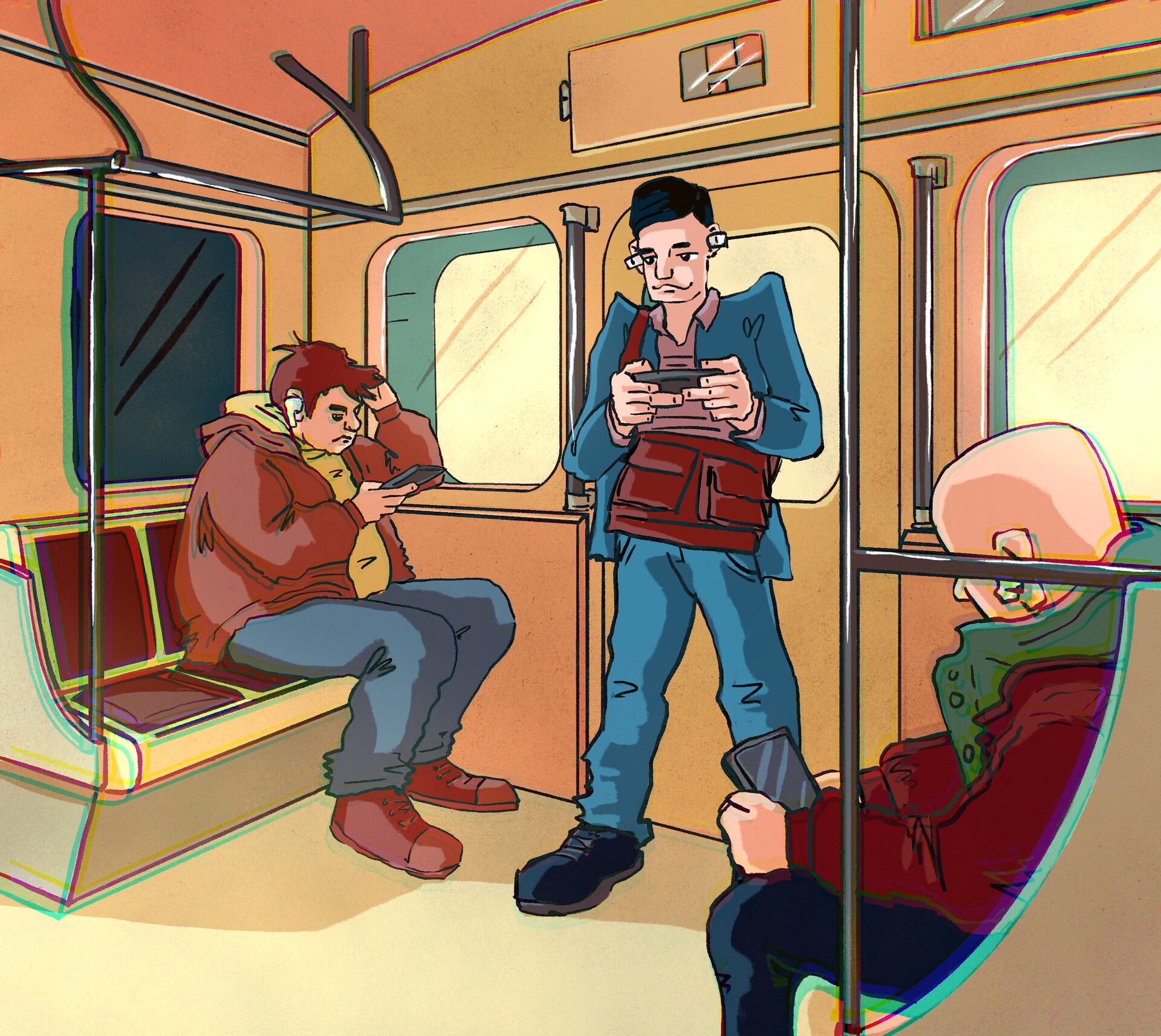 ArtStation - Comics "Volodya" part 1