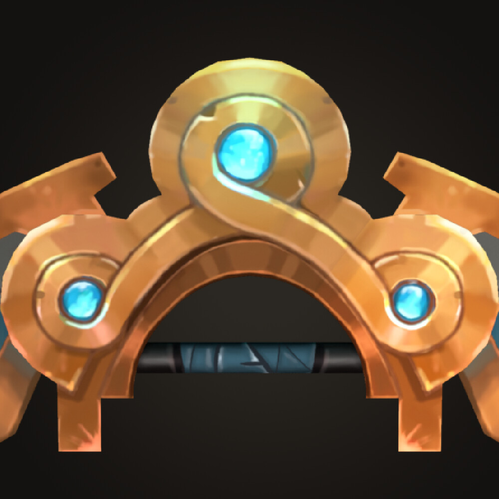 ArtStation - Golden Glaive