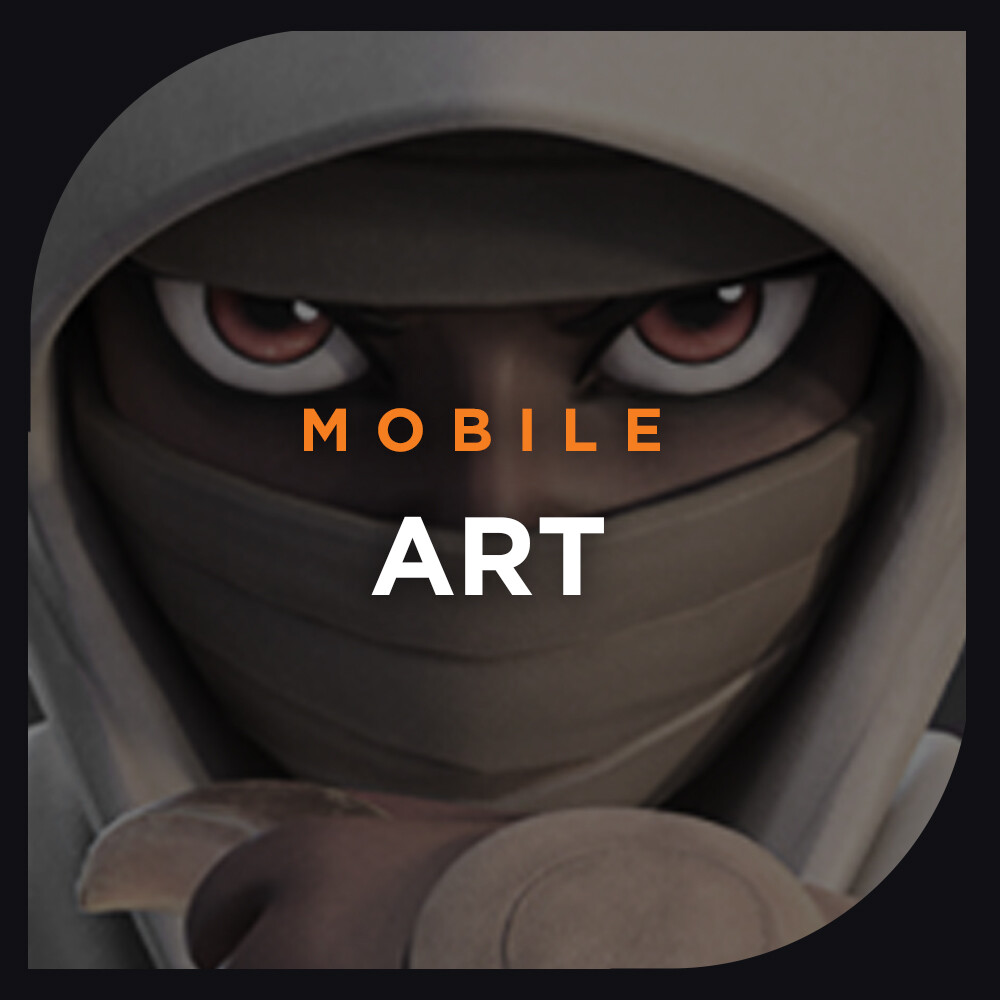 ArtStation - Mobile Art Portfolio
