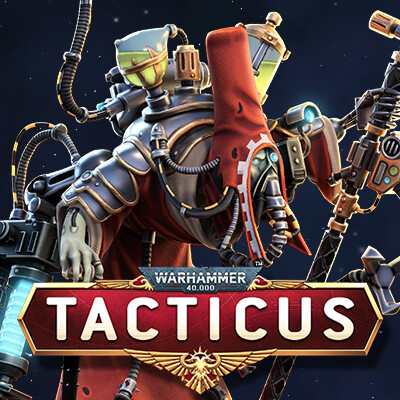 ArtStation - Warhammer 40k: Tacticus - Vitruvius