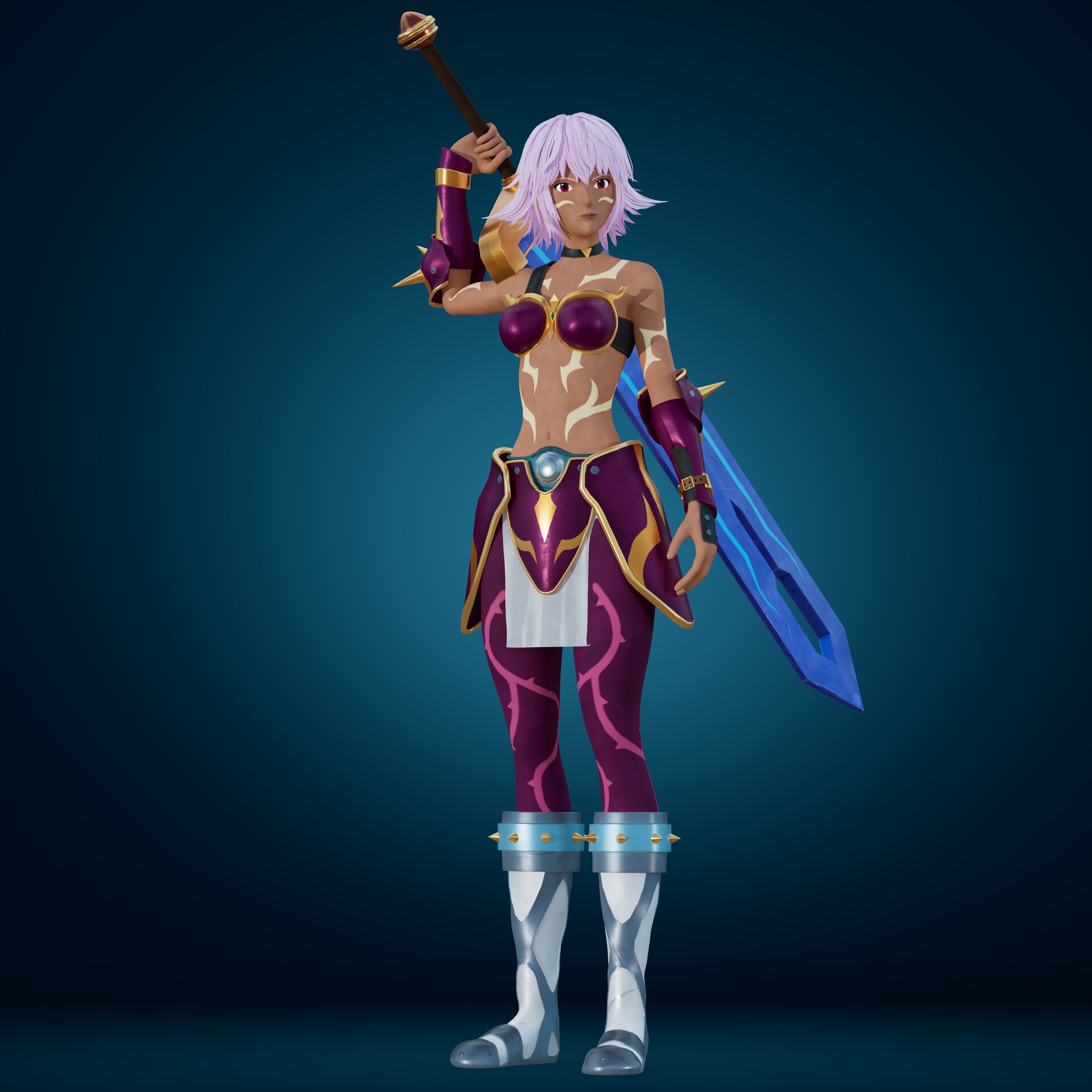 ArtStation - BlackRose - .Hack