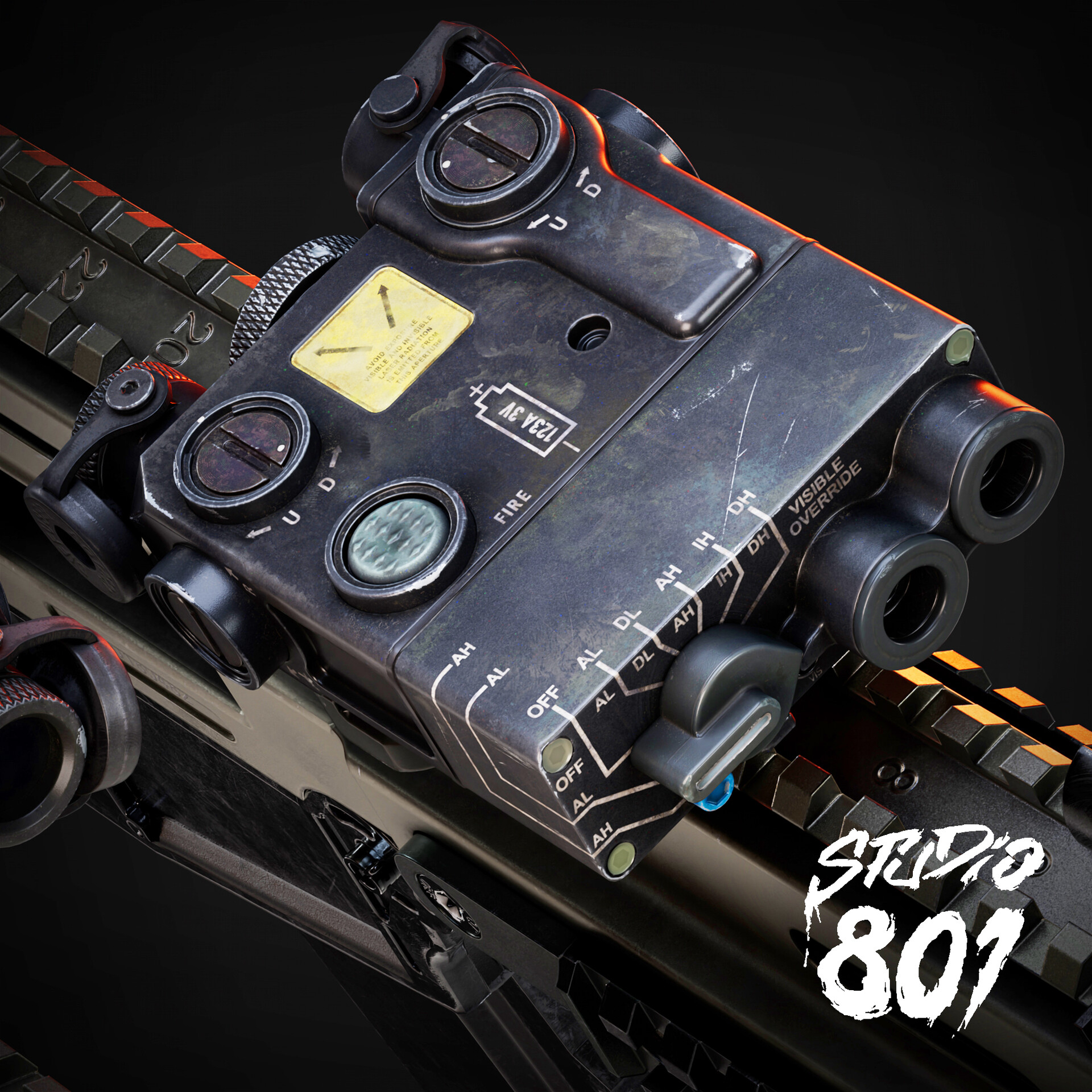 ArtStation - DBAL laser